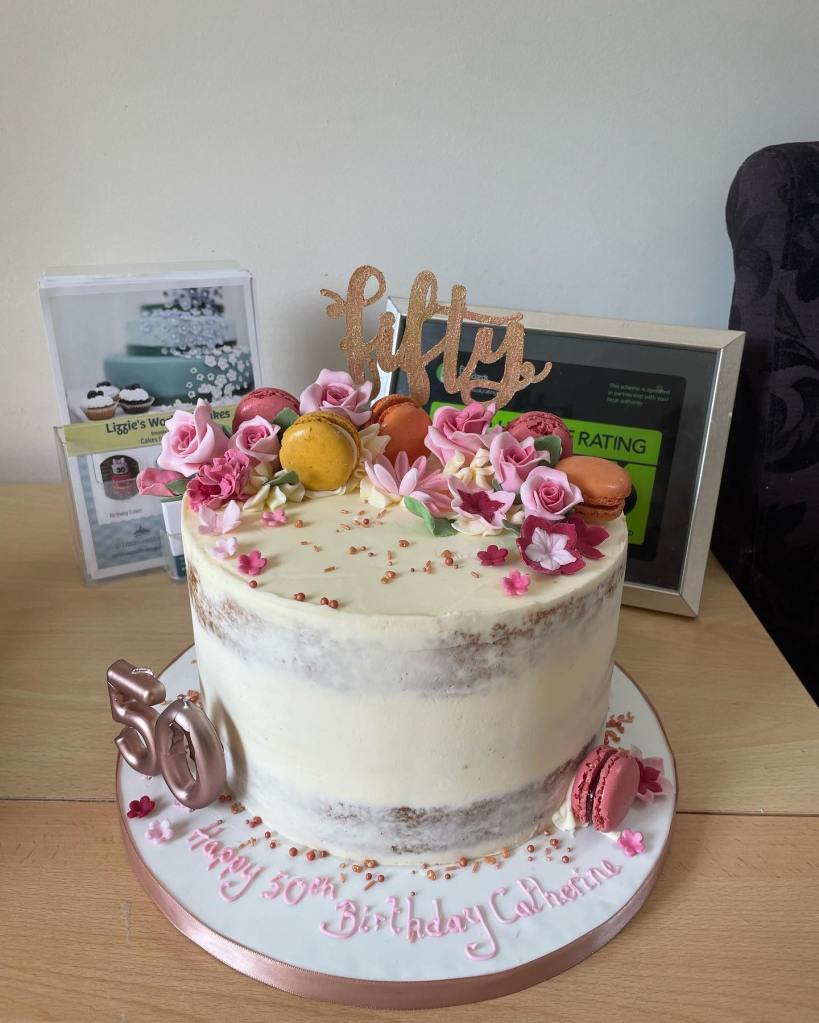 Celebration Cakes – Lizzie's World Of Cakes